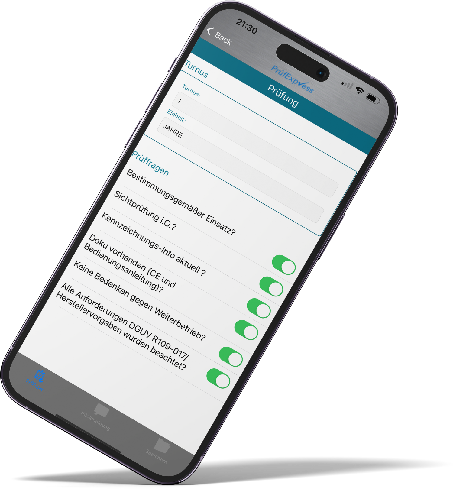 Changelog - PrüfExpress - Softwarelösung zur Arbeitsmittelprüfung